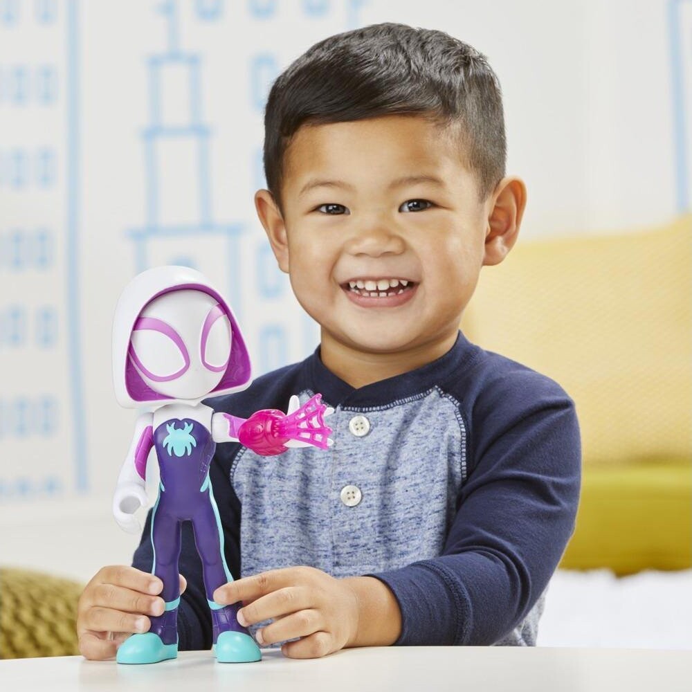 Køb Ghost Spider Figur - Spidey - 23 Cm fra Hasbro - Gucca.dk