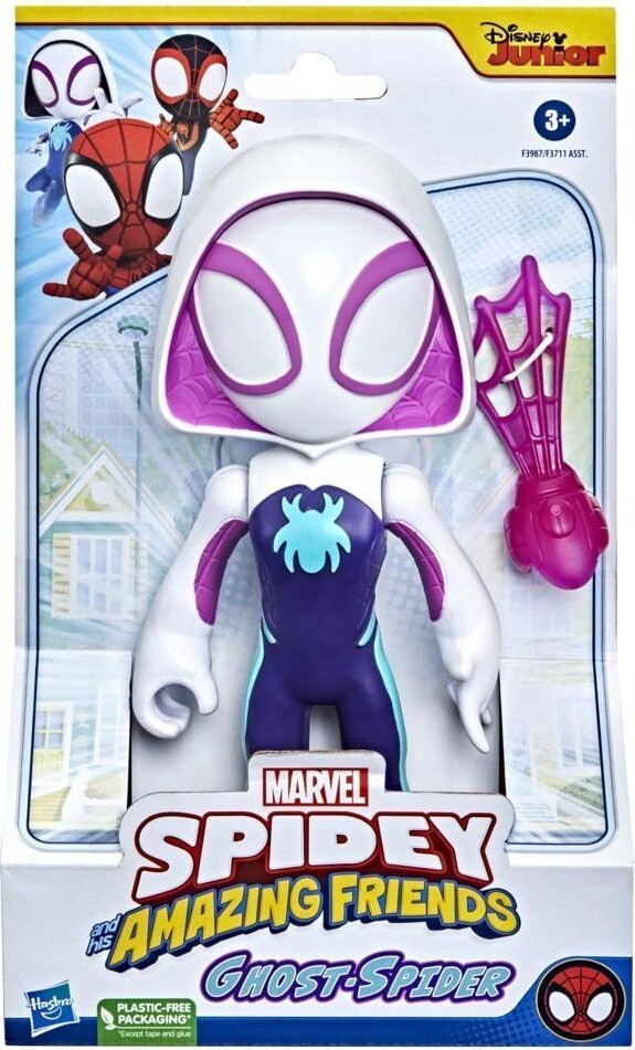 Køb Ghost Spider Figur - Spidey - 23 Cm fra Hasbro - Gucca.dk