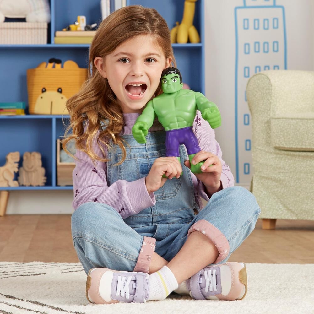 Køb Hulk Figur - Supersized Hulk - Spidey And His Amazing Friends fra ...
