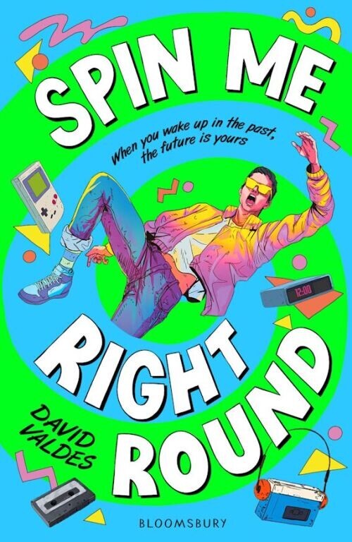 Spin Me Right Round af David Valdes - English Book - Gucca.dk