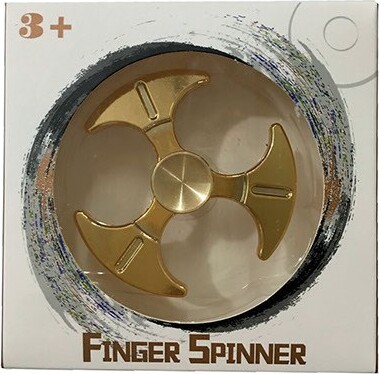 Køb Finger Spinner - Kobber - Assorteret - Gucca.dk