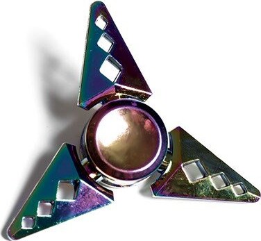 Spinners - Fidget Spinner I Metal - 3-arms | Se tilbud og køb på Gucca.dk