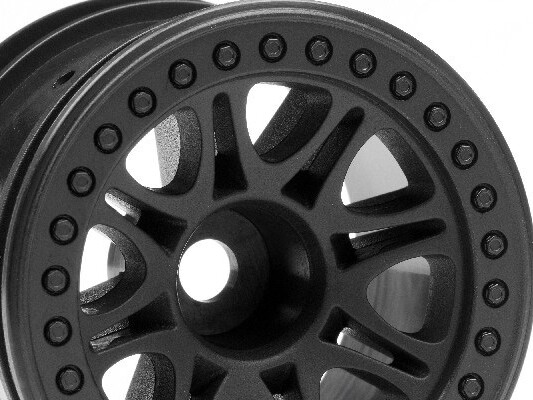 Split 8 Truck Wheel - Black/2pcs - Hp113337 - Hpi Racing | Se tilbud og ...