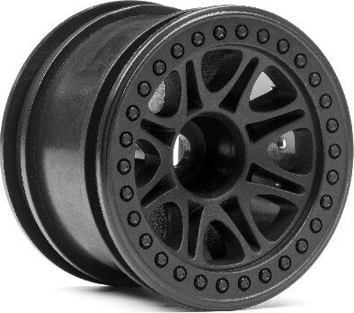 Split 8 Truck Wheel - Black/2pcs - Hp113337 - Hpi Racing | Se tilbud og ...