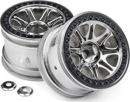 Køb Split 8 Truck Wheel - Chrome/2pcs - Hp113336 - Hpi Racing - Gucca.dk
