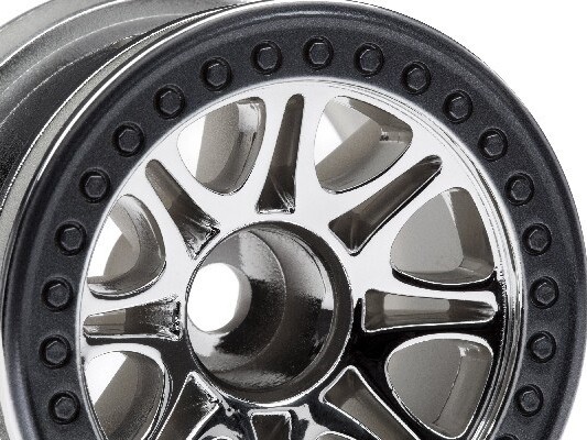 Køb Split 8 Truck Wheel - Chrome/2pcs - Hp113336 - Hpi Racing - Gucca.dk