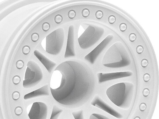 Split 8 Truck Wheel - White/2pcs - Hp113339 - Hpi Racing | Se tilbud og ...