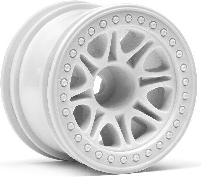 Køb Split 8 Truck Wheel - White/2pcs - Hp113339 - Hpi Racing - Gucca.dk
