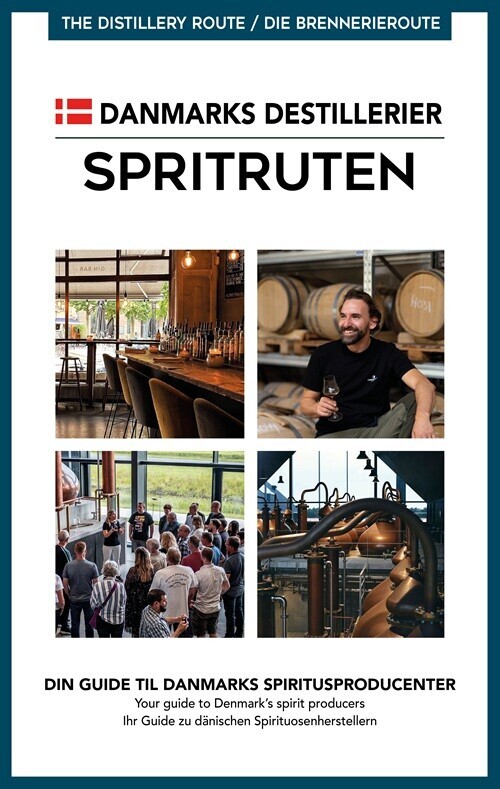 Spritruten - Din Guide Til Danmarks Spiritusproducenter - Paperback Bog - Gucca.dk