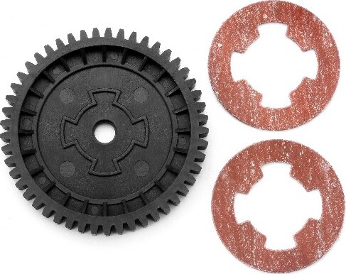 Køb Spur Gear 49 Tooth - 1m - Hp77094 - Hpi Racing - Gucca.dk