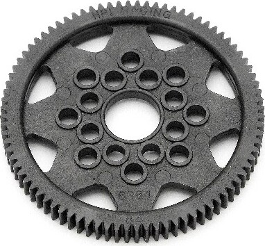 Køb Spur Gear 84 Tooth - 48 Pitch - Hp6984 - Hpi Racing - Gucca.dk
