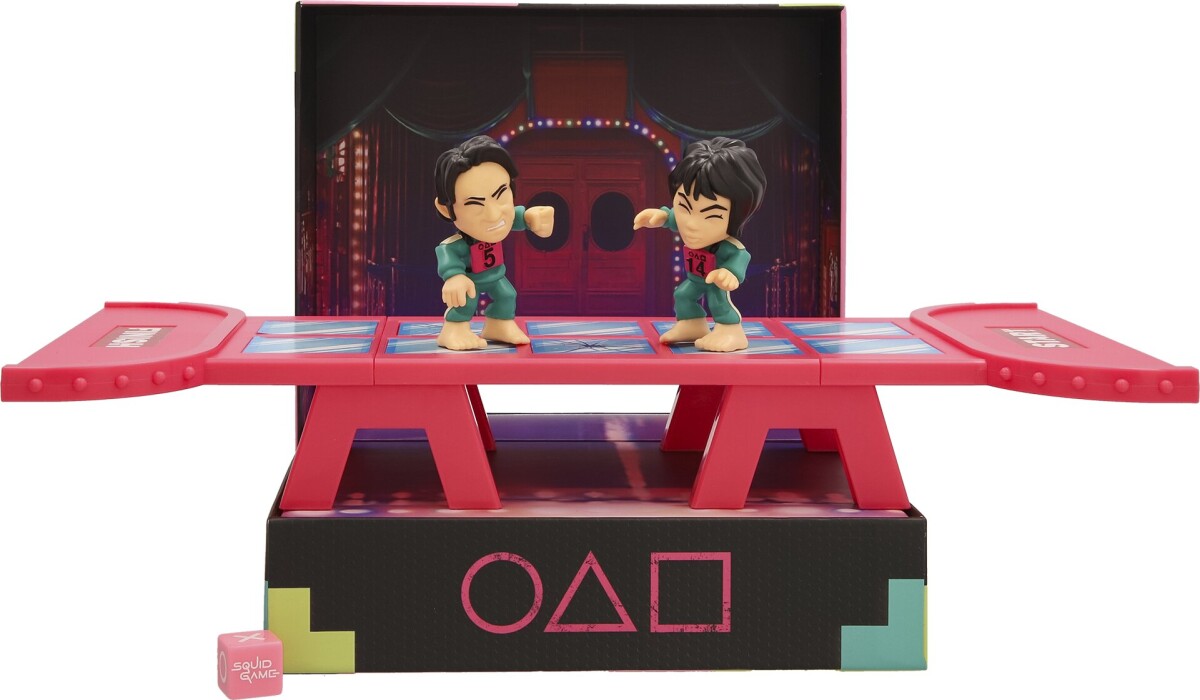 Køb Squid Game - Challenge Glass Tile fra Imc Toys - Gucca.dk