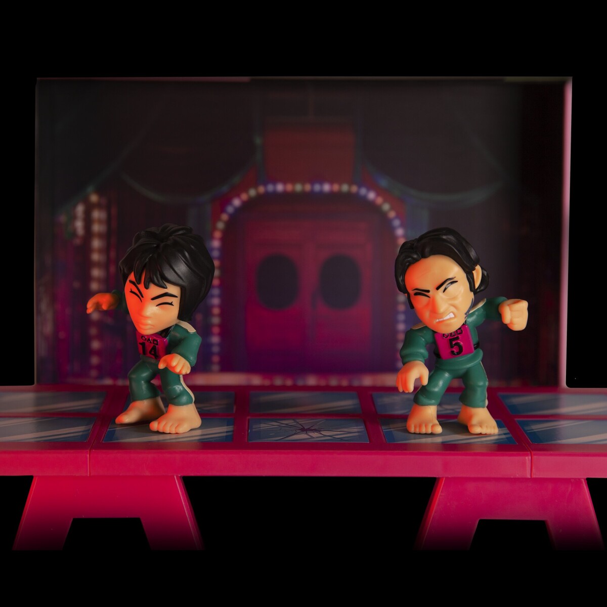 Køb Squid Game - Challenge Glass Tile fra Imc Toys - Gucca.dk