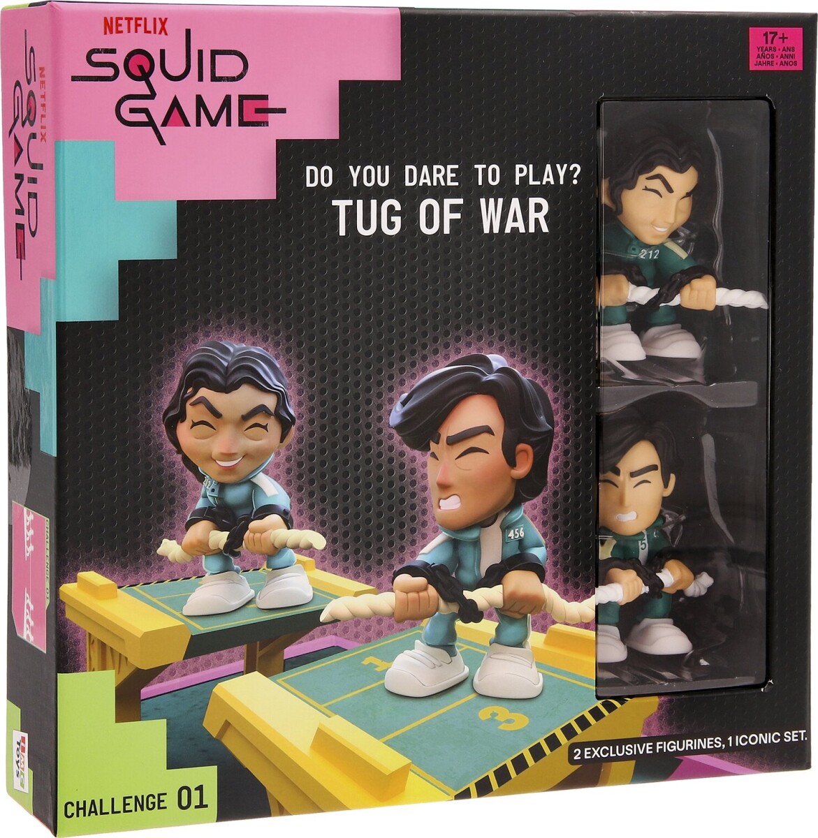Køb Squid Game - Challenge Tug Of War fra Imc Toys - Gucca.dk