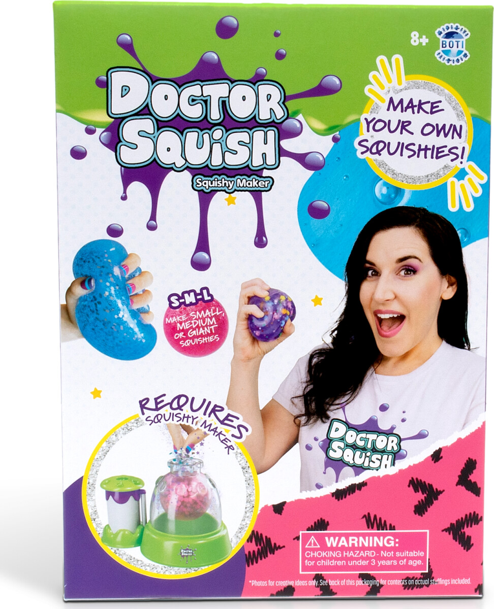 Doctor Squish - Squishy Maker Kit | Se tilbud og køb på Gucca.dk