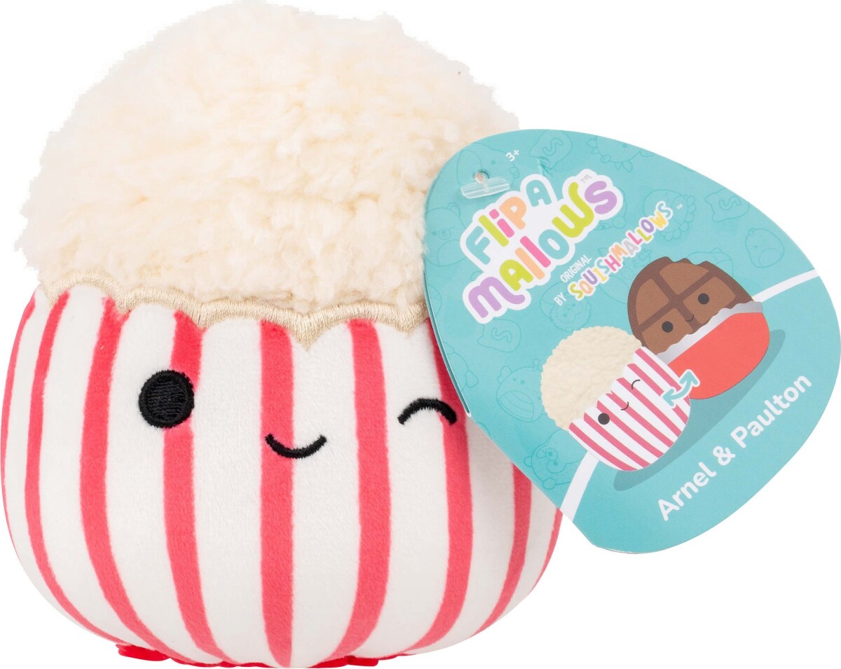 Køb Squishmallows - Flip-a-mallows - Arnel Og Paulton Bamse - 13 Cm fra ...