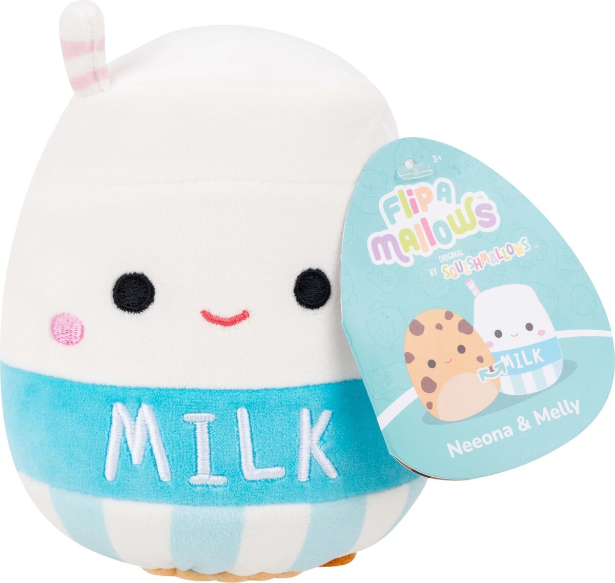 Squishmallows - Flip-a-mallows - Neeona Og Melly Bamse - 13 Cm | Se ...