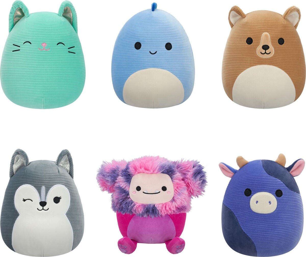 Squishmallows Bamse - Grayson Dinosaur - Squisharoys - 19 Cm | Se tilbud og køb på Gucca.dk