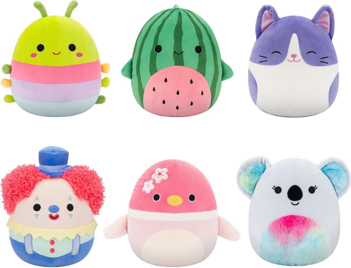 Køb Squishmallows Bamse - Kat Tzeitel - 19 Cm fra Jazwares - Gucca.dk