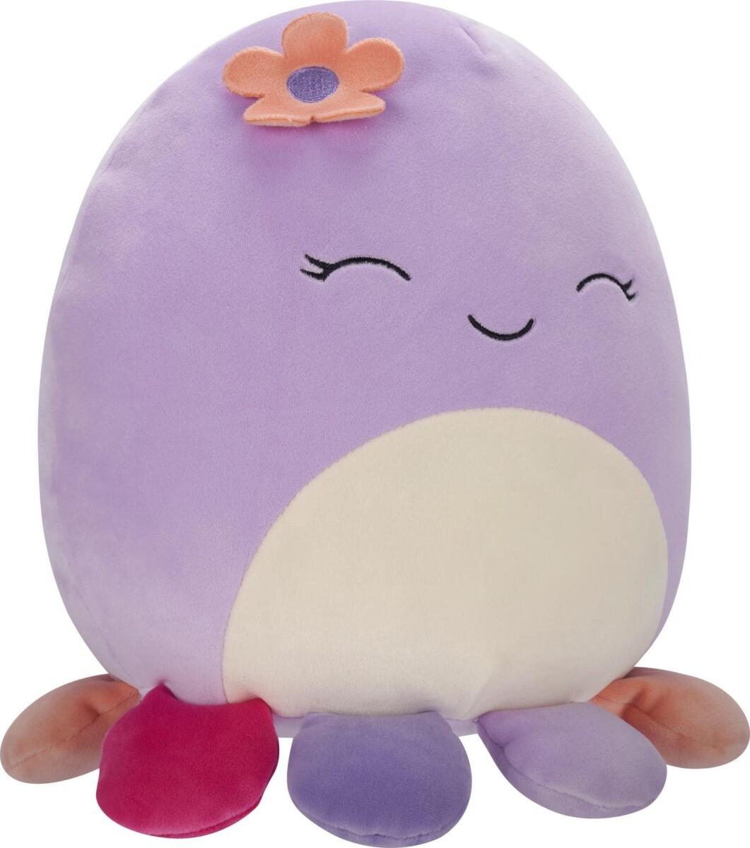 Squishmallows Bamse - Beula Octopus - 25 Cm | Se tilbud og køb på Gucca.dk