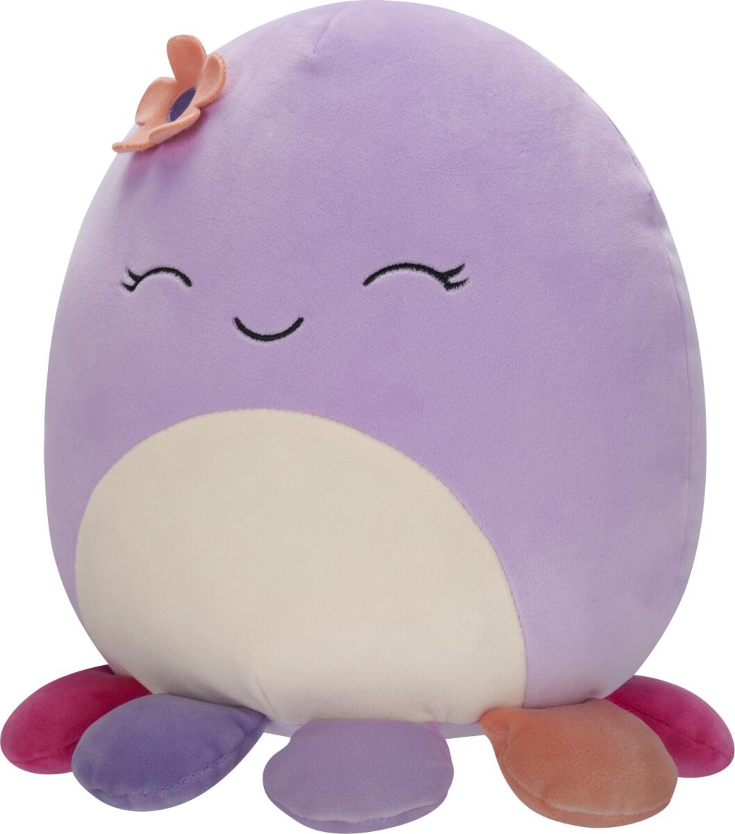Køb Squishmallows Bamse - Beula Octopus - 25 Cm fra Jazwares - Gucca.dk