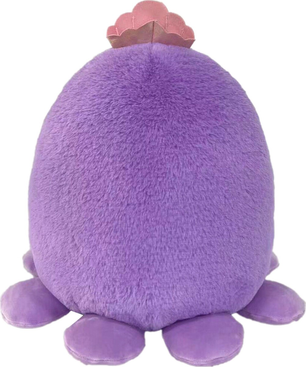 Køb Squishmallows Bamse - Fuzz A Mallows - Violet Blæksprutte - 30 Cm ...