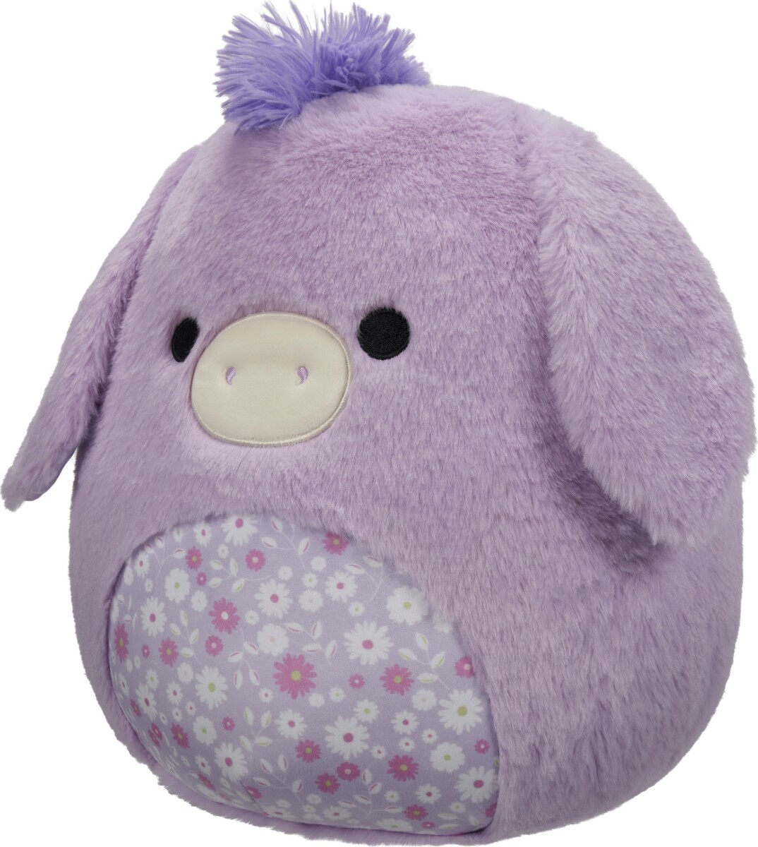 Squishmallows Bamse - Fuzz A Mallows - Delzi Donkey - 30 Cm | Se tilbud ...