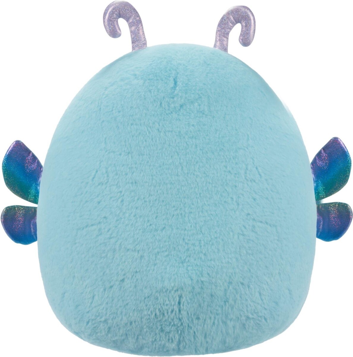 Squishmallows Bamse - Fuzz A Mallows - Dragonfly Heather - 40 Cm | Se ...