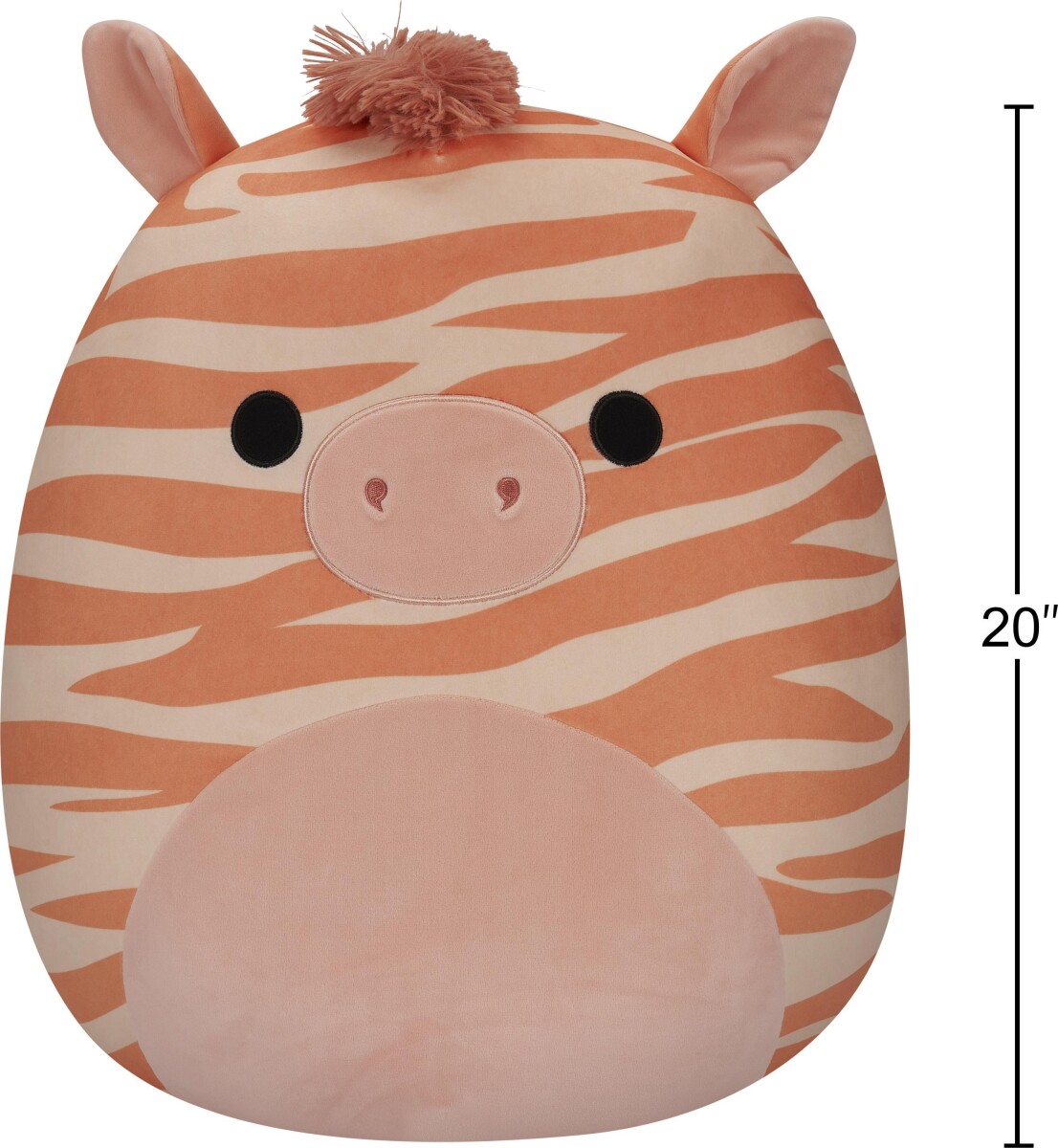 Squishmallows Bamse - Zebra Josue - 50 Cm | Se tilbud og køb på Gucca.dk