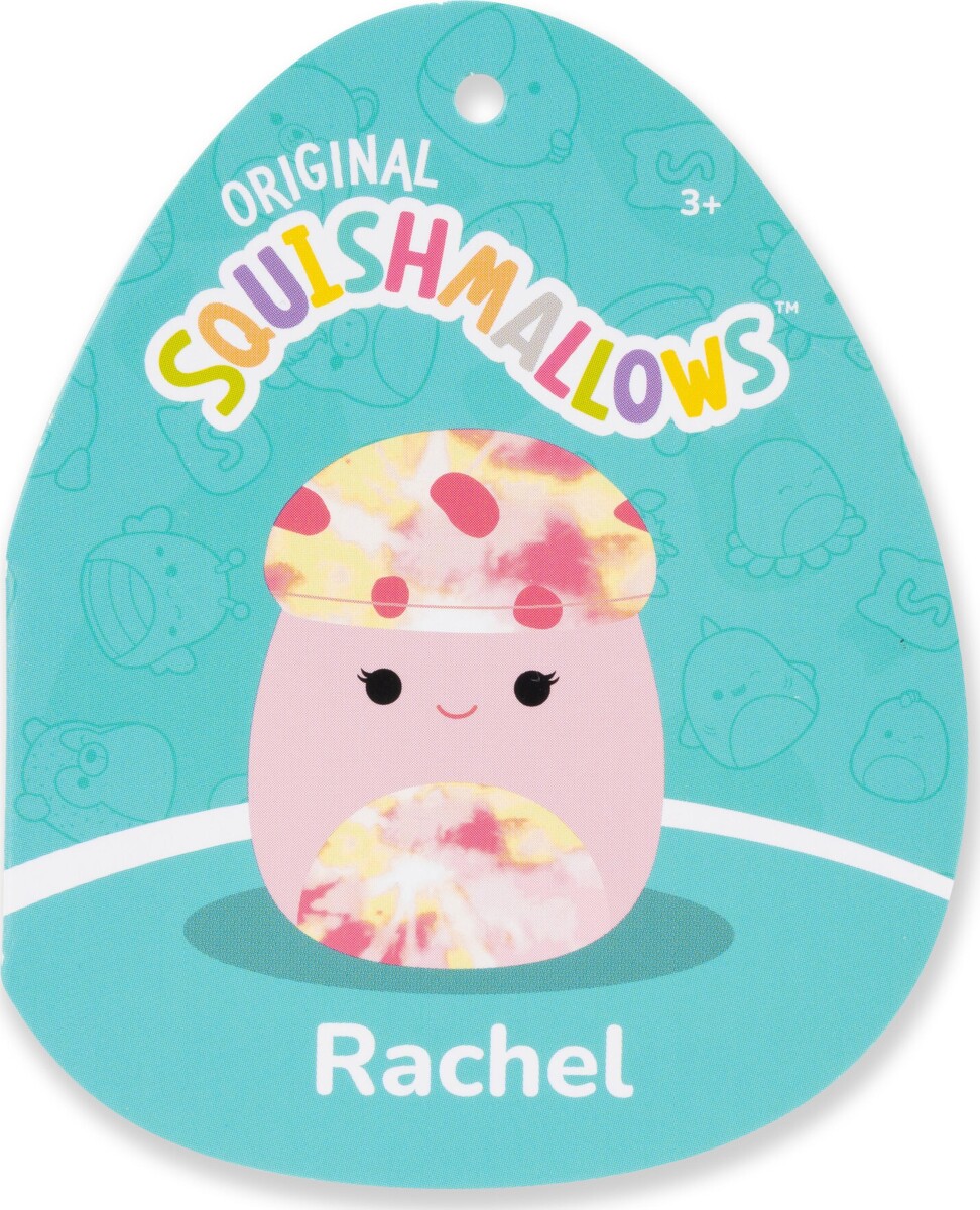 Squishmallows Bamse - Svamp Rachel - 60 Cm | Se tilbud og køb på Gucca.dk