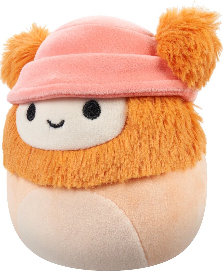 Squishmallows Bamse - Fuzzy Yeti - 12 Cm | Se tilbud og køb på Gucca.dk