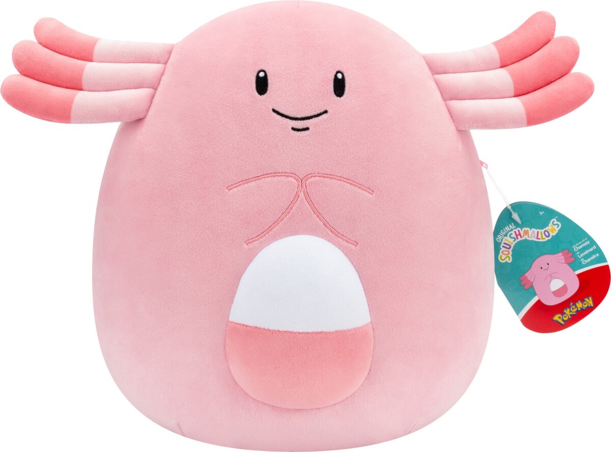 Squishmallows - Pokémon Bamse - Wave 7b - Chansey - 25 Cm | Se tilbud og køb på Gucca.dk