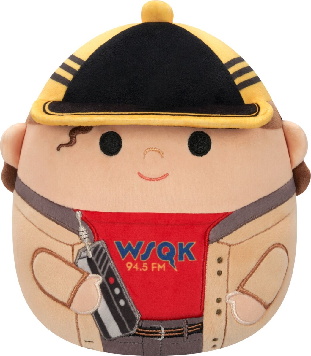 Squishmallows - Dustin Bamse - 20 Cm - Stranger Things | Se tilbud og ...