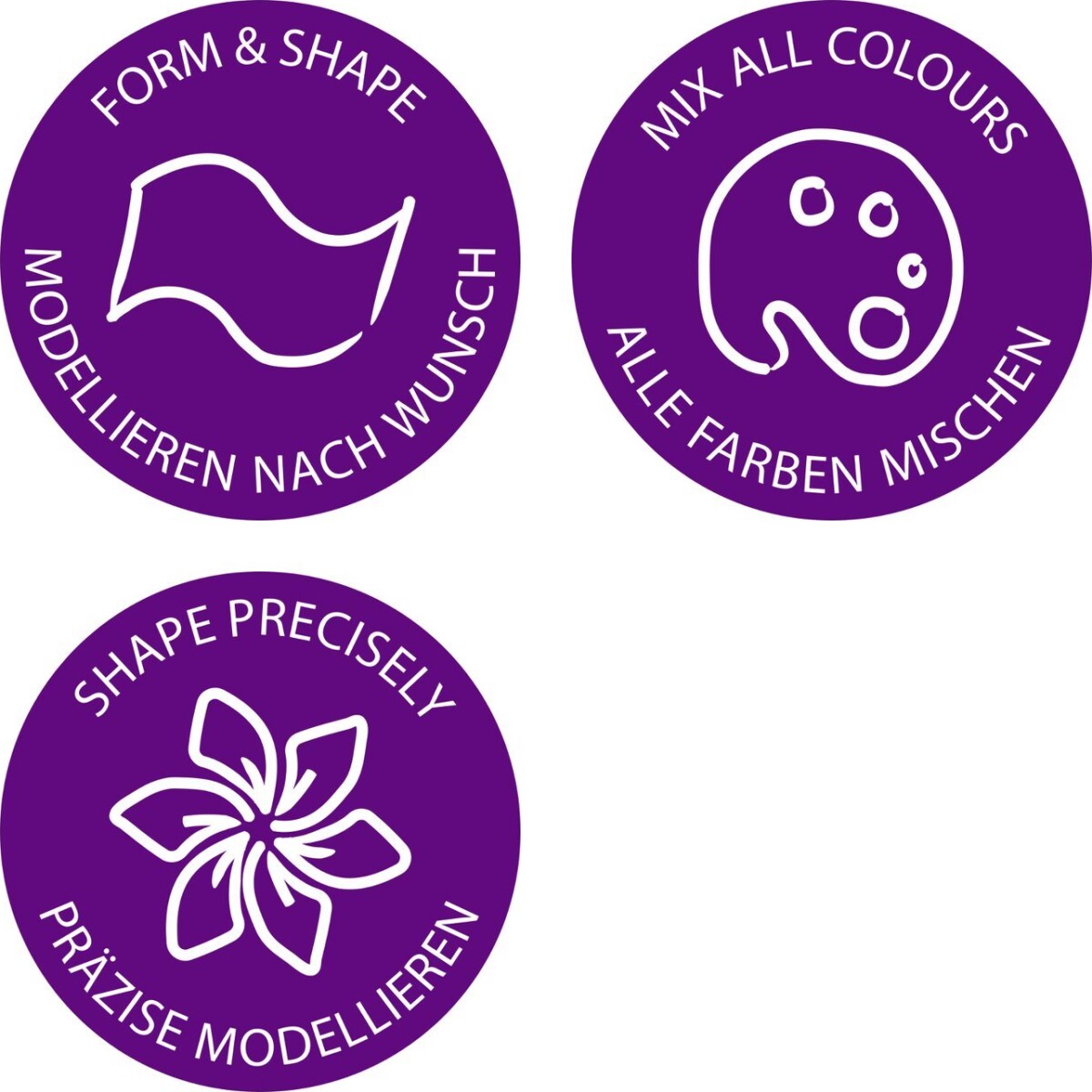 Fimo Ler - Professional - Ler Til Ovn Sæt - 4 True Colours Farver | Se ...