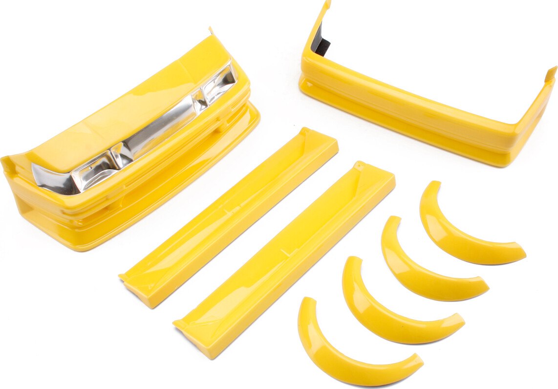 Stage-d Toyota Levin Ae86 Body Kit - Run Free - Hp7131 - Hpi Racing ...