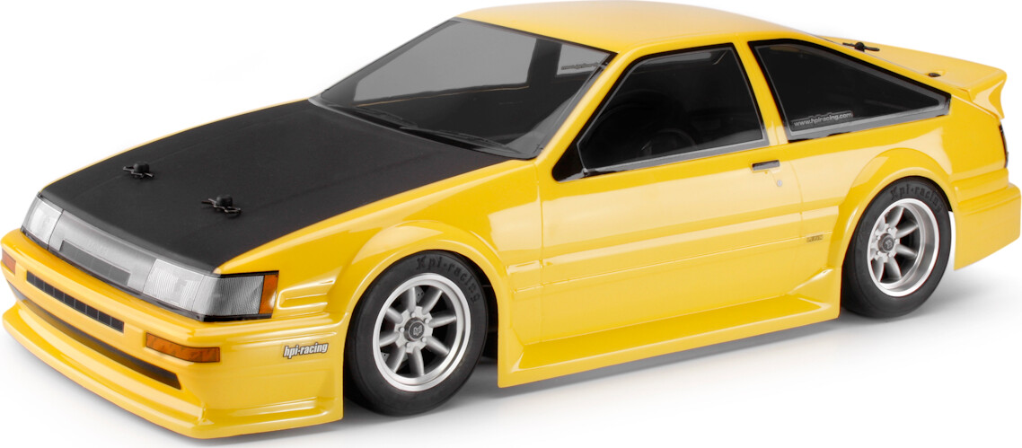 Køb Stage-d Toyota Levin Ae86 Body Kit - Run Free - Hp7131 - Hpi Racing ...