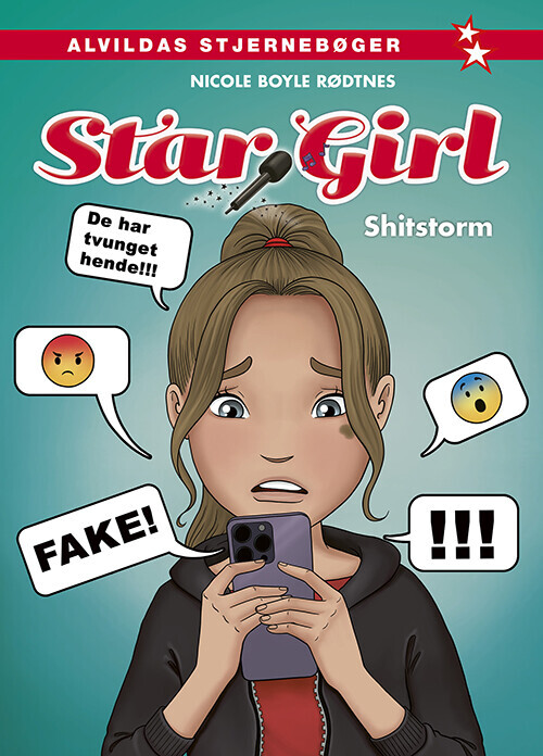 Køb Star Girl 17: Shitstorm af Nicole Boyle Rødtnes - bog indbundet ...