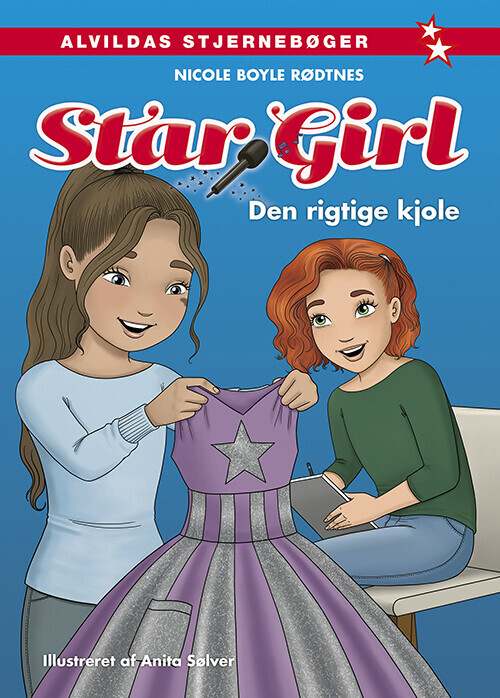 Køb Star Girl 20: Den Rigtige Kjole af Nicole Boyle Rødtnes - bog ...