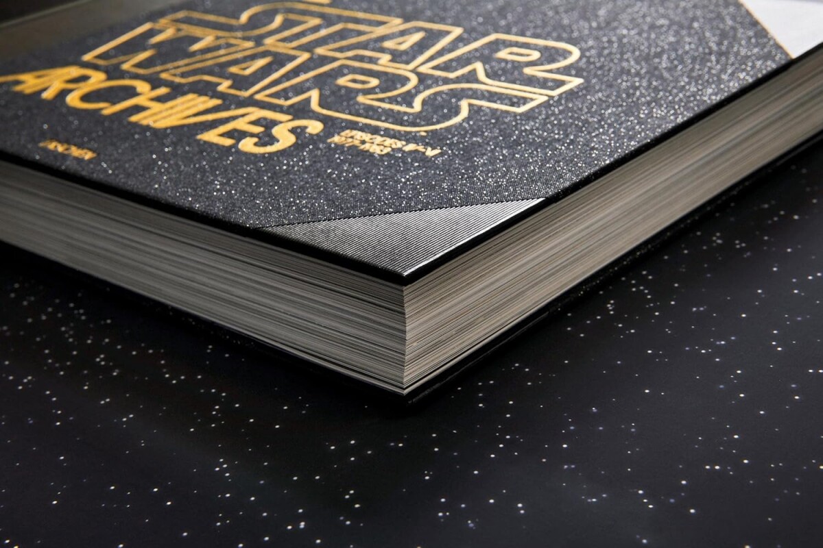 Køb Star Wars Archives. Episodes Iv-Vi: 1977-1983. Xxl Edition af Paul ...
