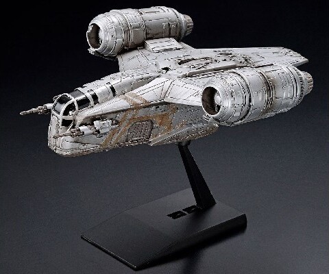 Revell - Star Wars Bandai Razor Crest - 1:144 - 01213 | Se tilbud og ...
