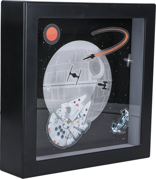 Køb Star Wars Frame Light fra Paladone - Gucca.dk