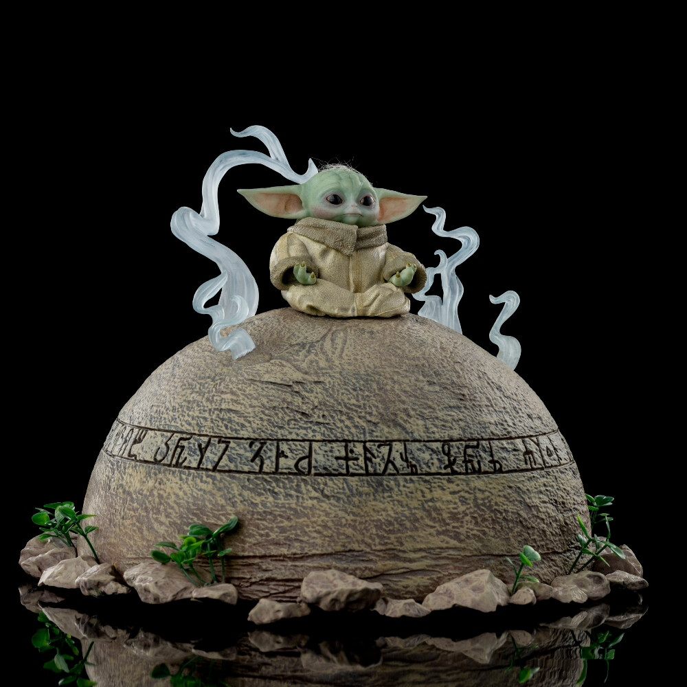 Køb Star Wars - Grogu Legacy Statue Figur - 1:4 fra Iron Studios - Gucca.dk