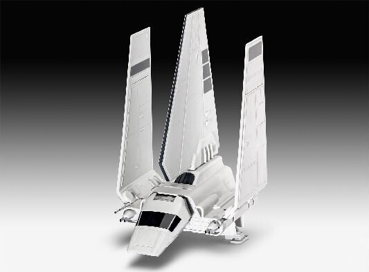Revell - Star Wars Imperial Shuttle Tydirium - 1:106 - 05657 | Se ...