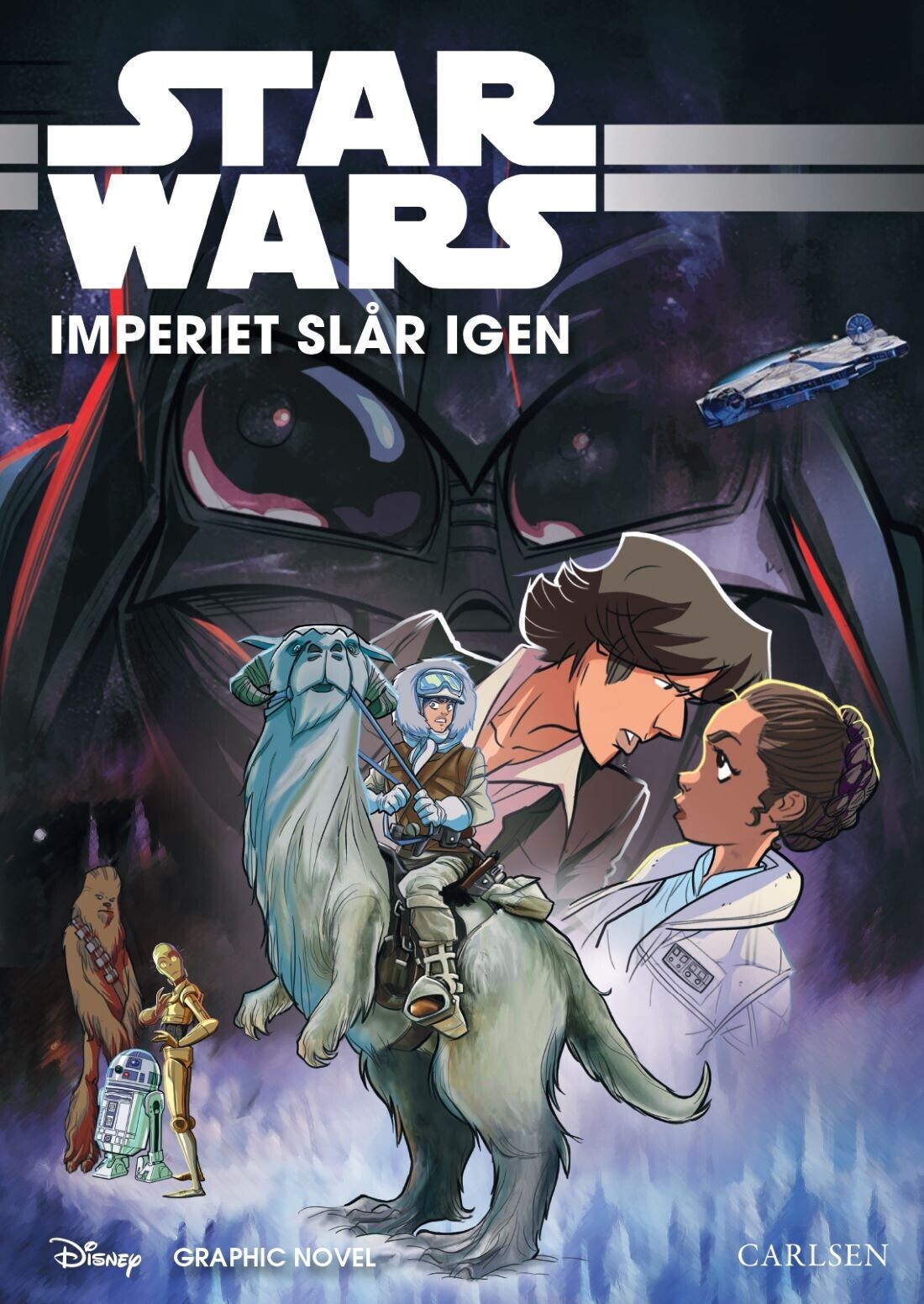 Køb Star Wars: Imperiet Slår Igen af Star Wars - bog indbundet - Gucca.dk