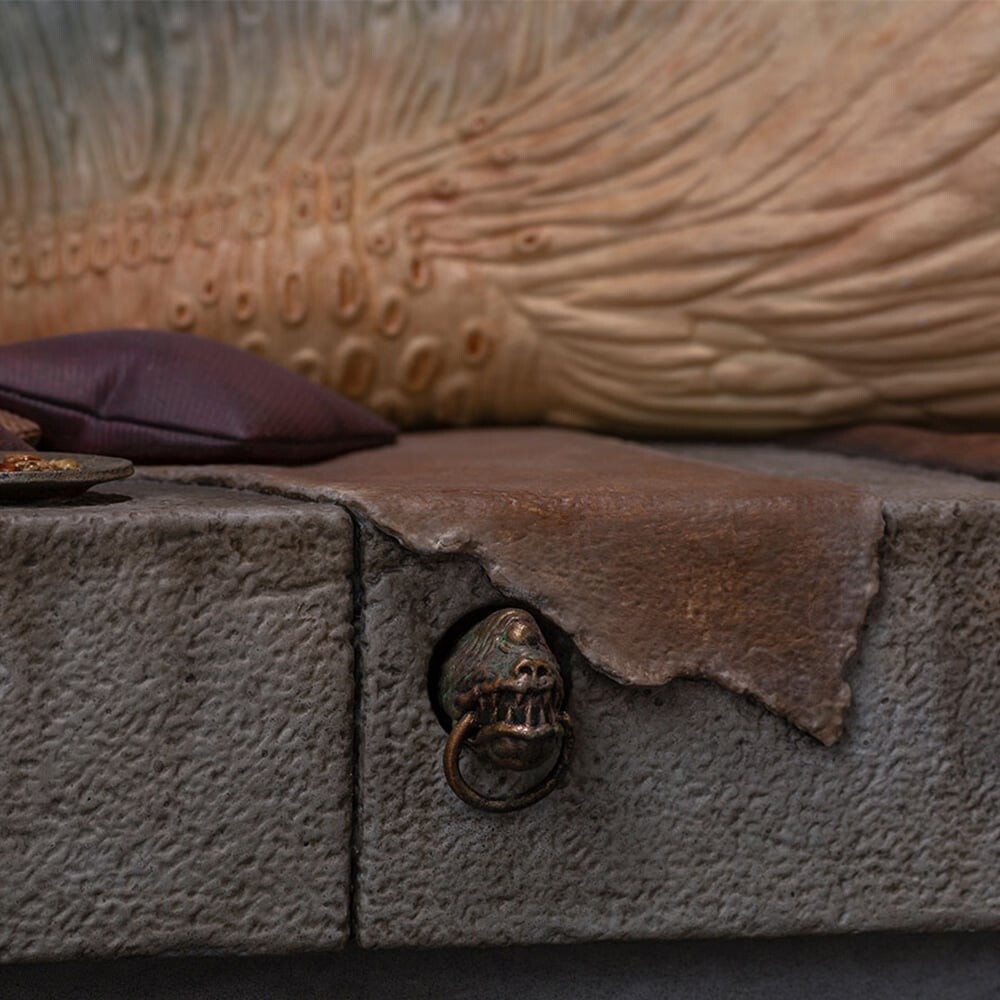 Star Wars - Jabba The Hutt Statue Figur - Skala 1:10 | Se tilbud og køb ...