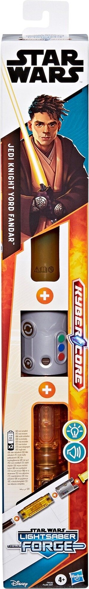 Star Wars - Lightsaber Forge - Jedi-ridder Yord Fandar | Se tilbud og ...