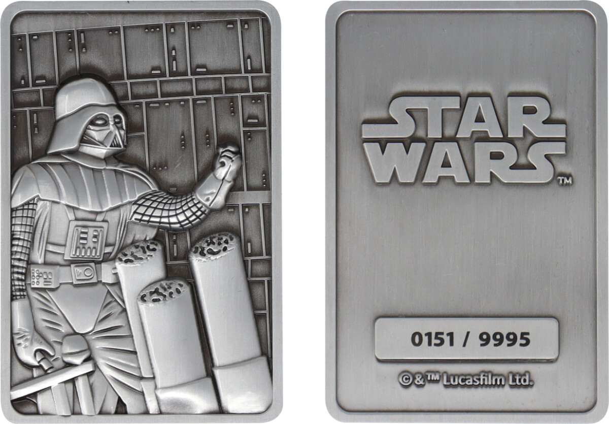 Star Wars Limited Edition Darth Vader Ingot | Se tilbud og køb på Gucca.dk