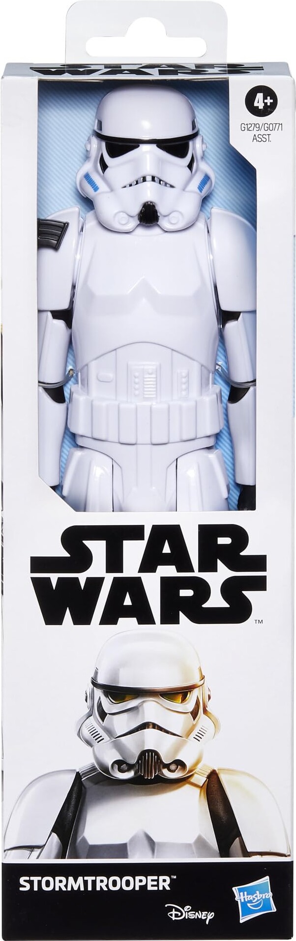 Køb Star Wars - Titan Hero Series Storm Trooper 30cm - G1279 fra Hasbro ...