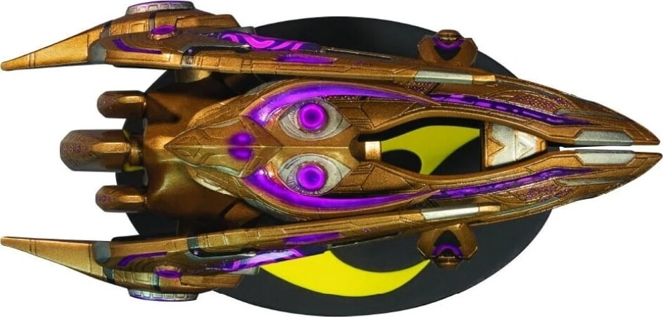Starcraft Statuette - Golden Age Protoss Carrier Ship Replika ...