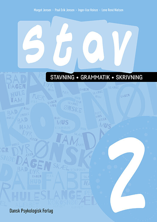 Køb Stav 2 - Stavning, Grammatik, Skrivning 2. Klasse af Poul Erik Jensen - bog hæftet - Gucca.dk